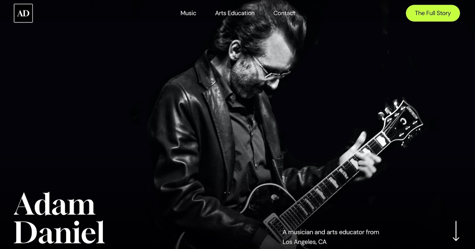 Adam Daniel | A musician and arts educator from Los Angeles, CA